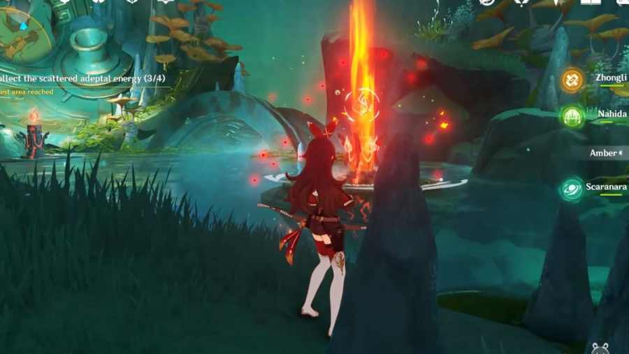 How to collect the scattered adeptal energy in Genshin Impact ...