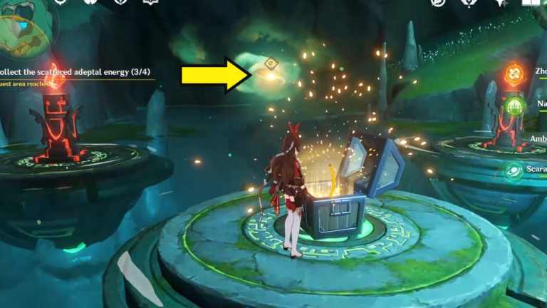 How to collect the scattered adeptal energy in Genshin Impact ...