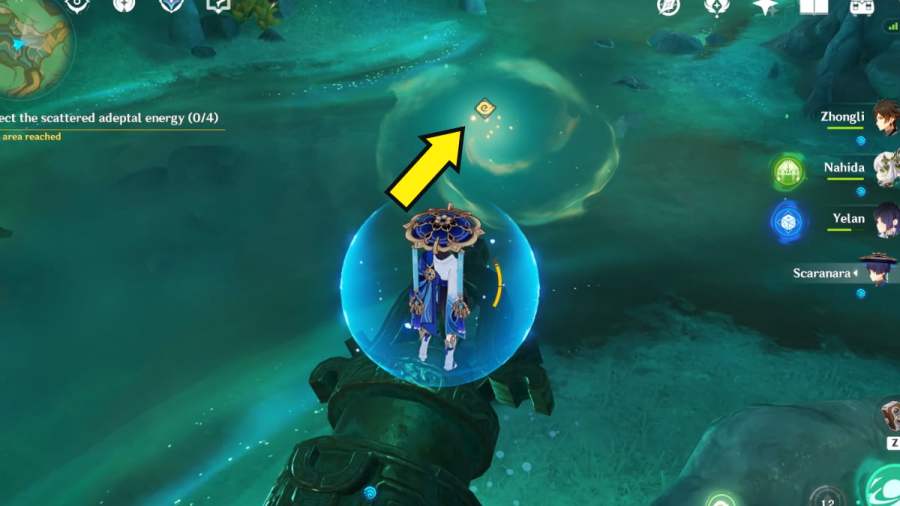 How to collect the scattered adeptal energy in Genshin Impact ...