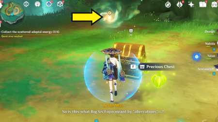 How to collect the scattered adeptal energy in Genshin Impact ...