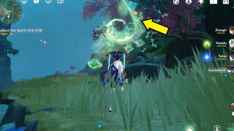 How to collect the Spirit Orb in Genshin Impact – An Ancient Sacrifice ...