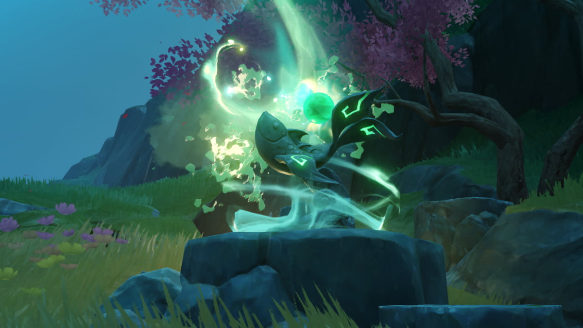 How to collect the Spirit Orb in Genshin Impact – An Ancient Sacrifice ...