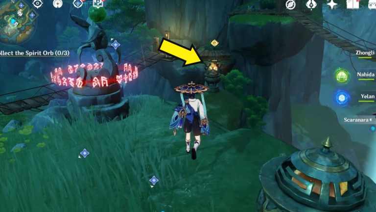 How to collect the Spirit Orb in Genshin Impact – An Ancient Sacrifice ...