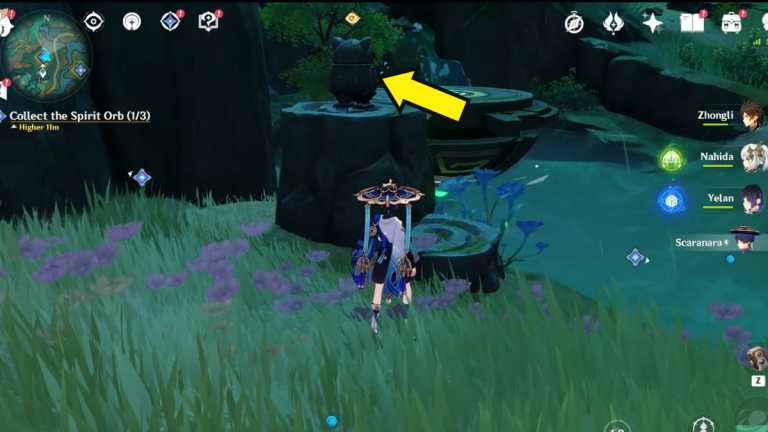 How to collect the Spirit Orb in Genshin Impact – An Ancient Sacrifice ...