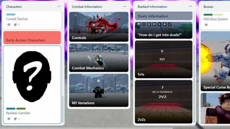 Cursed Arena Trello Link & Discord Server | Pro Game Guides