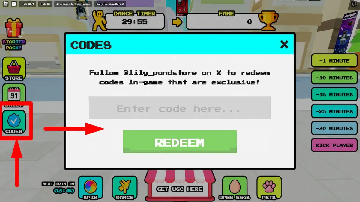 Dance for UGC Codes (October 2025) | Pro Game Guides