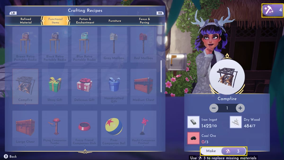 How to Craft a Glitchy Pixel Duplicate in Disney Dreamlight Valley ...