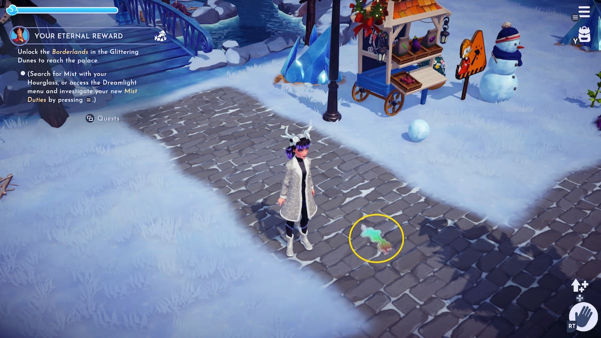 How to Craft a Glitchy Pixel Duplicate in Disney Dreamlight Valley ...