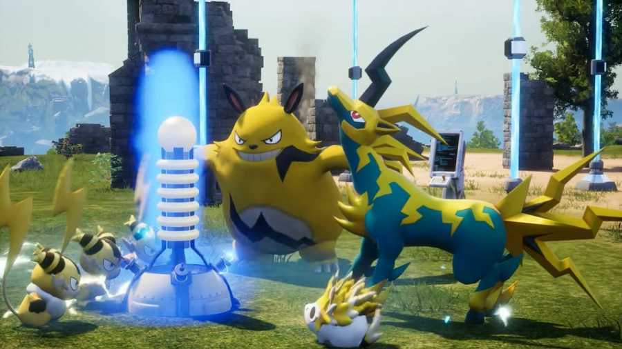 Best Electric Organ farm in Palworld - Where to farm Electric Pals ...