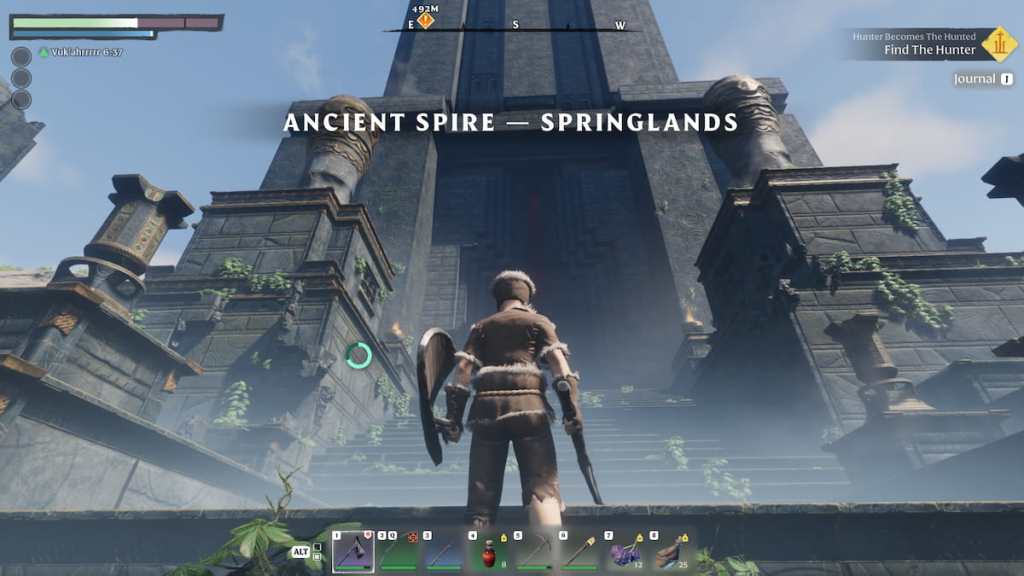 Find a Way to Enter The Ancient Spire Quest Guide for Enshrouded | Pro ...