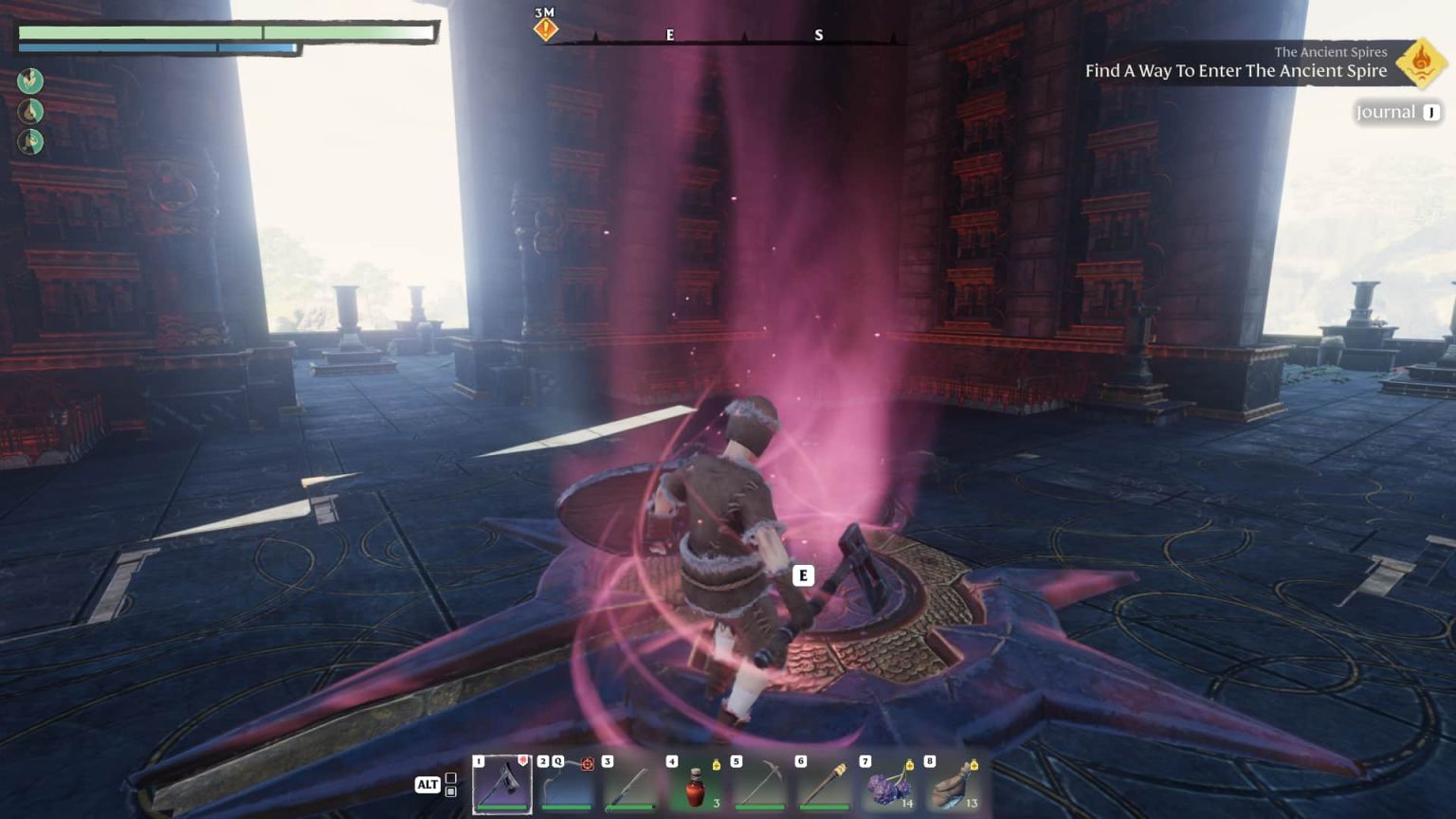 Find a Way to Enter The Ancient Spire Quest Guide for Enshrouded | Pro ...