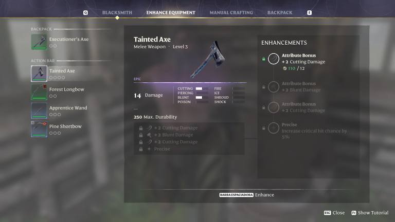 How to repair and upgrade weapons in Enshrouded | Pro Game Guides
