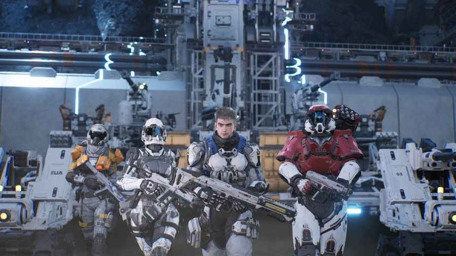 Outpost Infinity Siege - Release date, Co-op, Tower Defense, Base ...