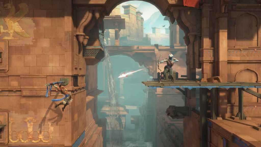 Prince of Persia The Lost Crown trailer shows off the world of Mount ...