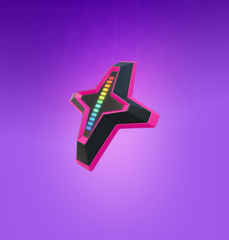 Fortnite Crossfade's Equalizer Back Bling - Pro Game Guides