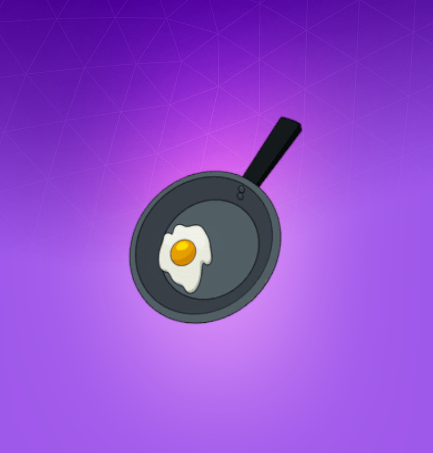 Fortnite Frying Pan Back Bling - Pro Game Guides