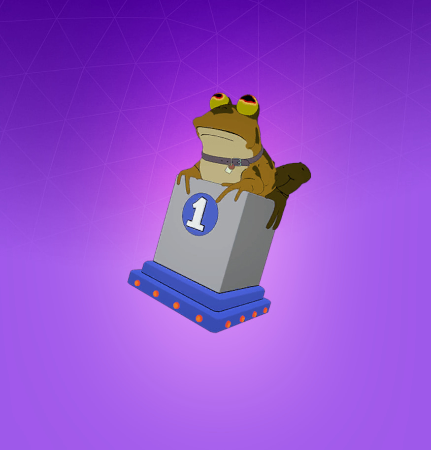 Fortnite Hypnotoad Back Bling - Pro Game Guides