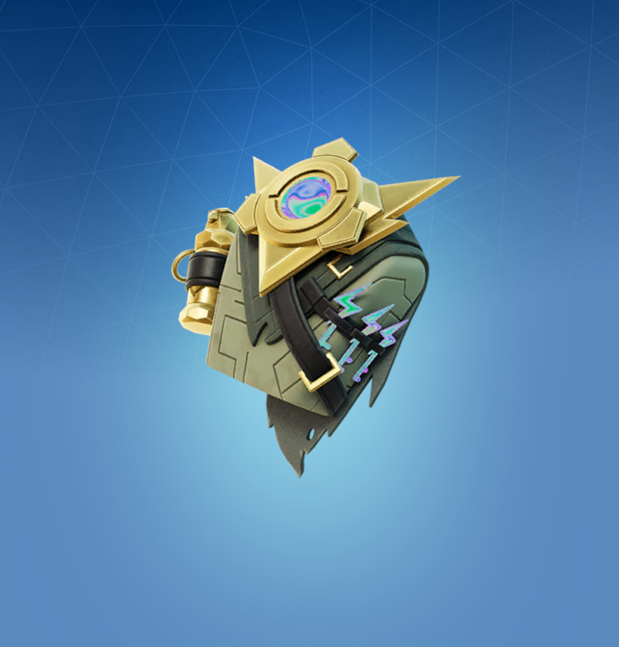Fortnite Jittervault Back Bling - Pro Game Guides