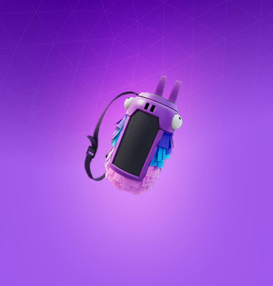 Fortnite Llamaphonic Blaster Back Bling - Pro Game Guides