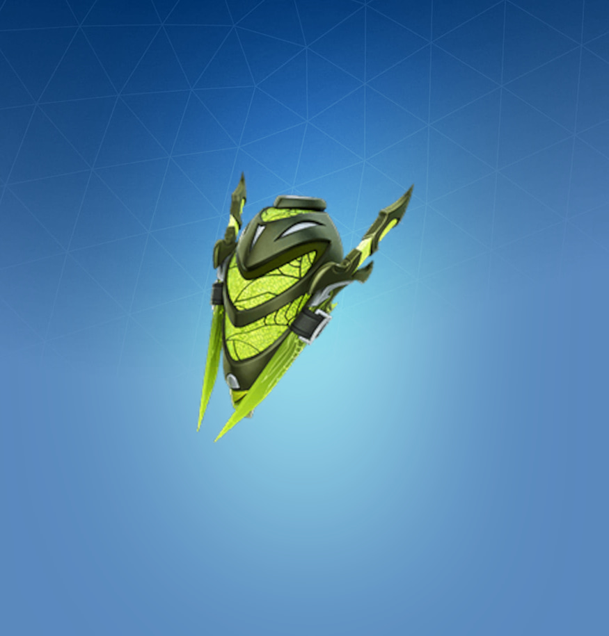 Fortnite Luminous Stinger Back Bling - Pro Game Guides