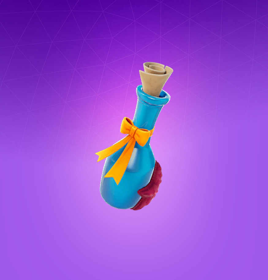 Fortnite Message in a Bottle Back Bling - Pro Game Guides