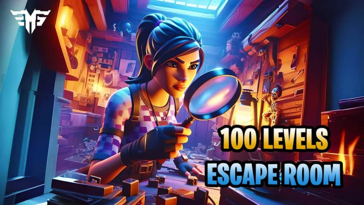 Fortnite Escape Room Codes - Best Maps! | Pro Game Guides