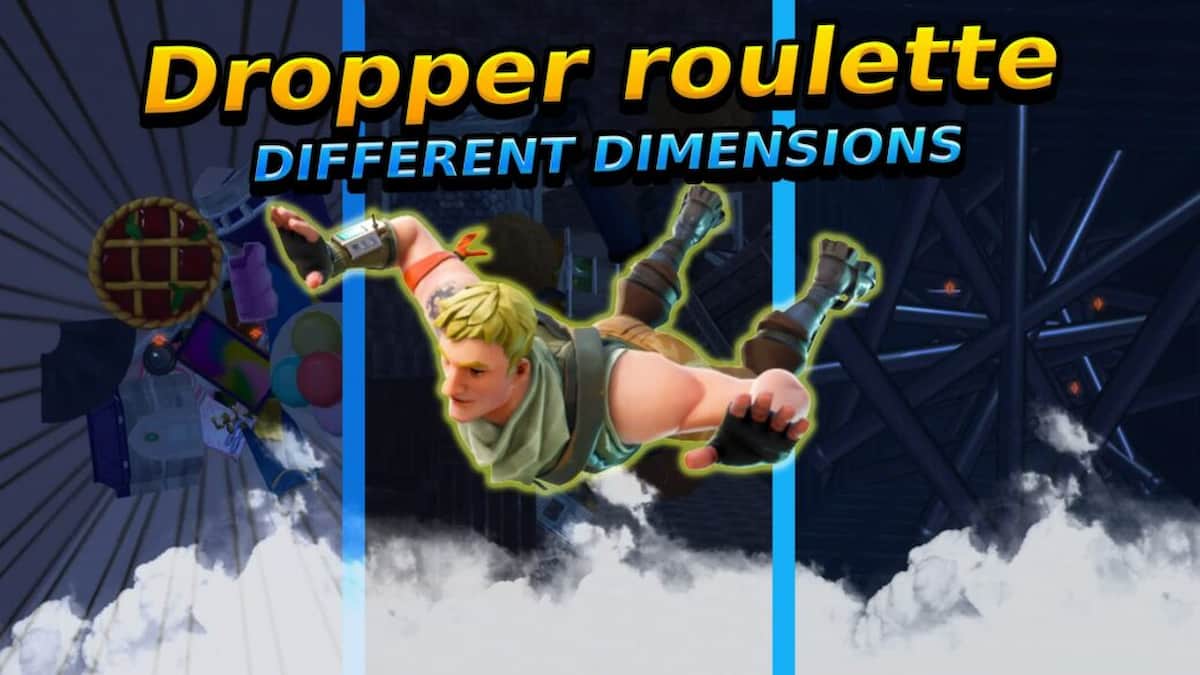 Fortnite Dropper Codes - Best Dropper Maps! | Pro Game Guides