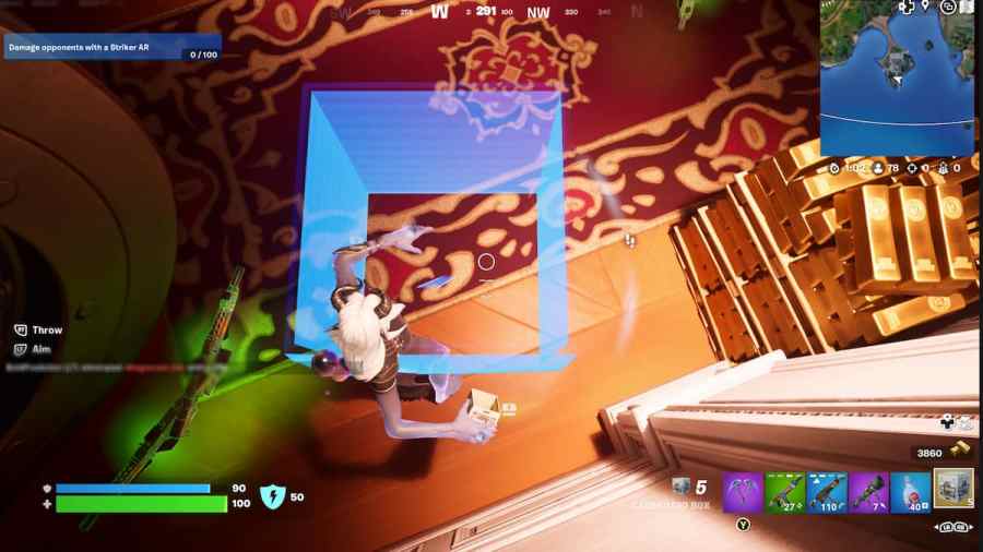 Where to find and hide in Cardboard Boxes in Fortnite Chapter 5 | Pro ...