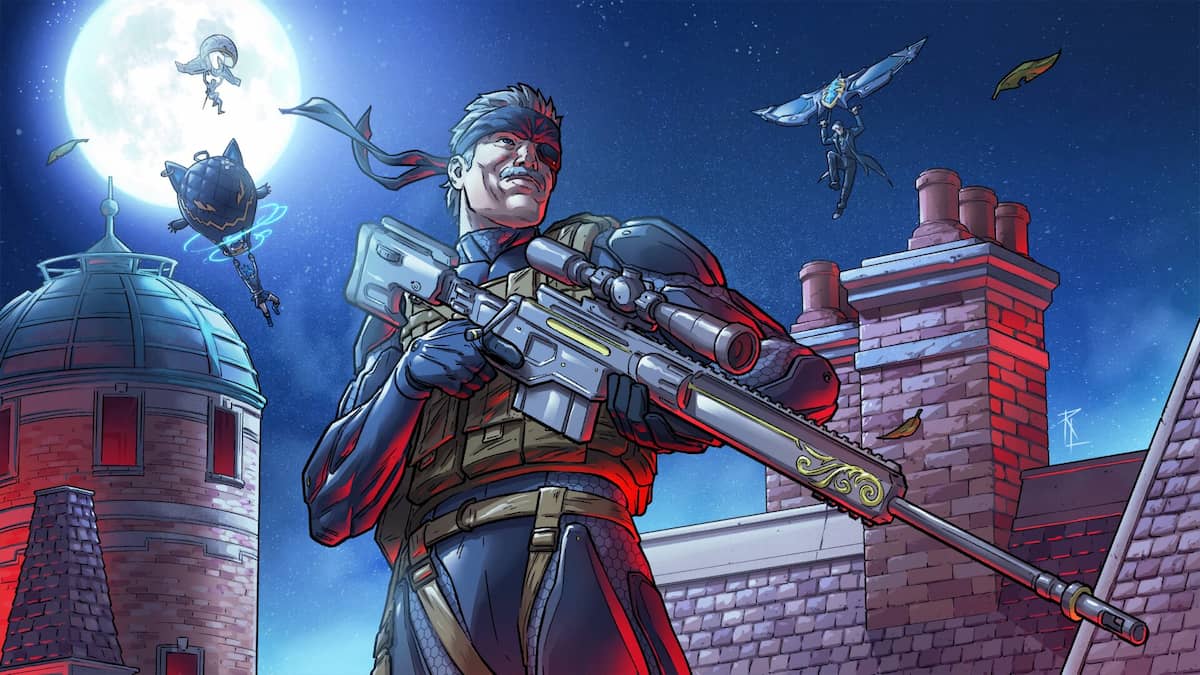 Fortnite Tactical Advantage Loading Screen Pro Game Guides