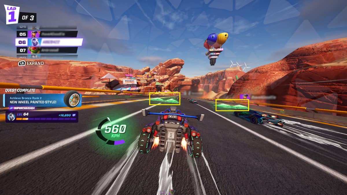 How to unlock all Drift Smoke Trail styles in Fortnite Rocket Racing ...