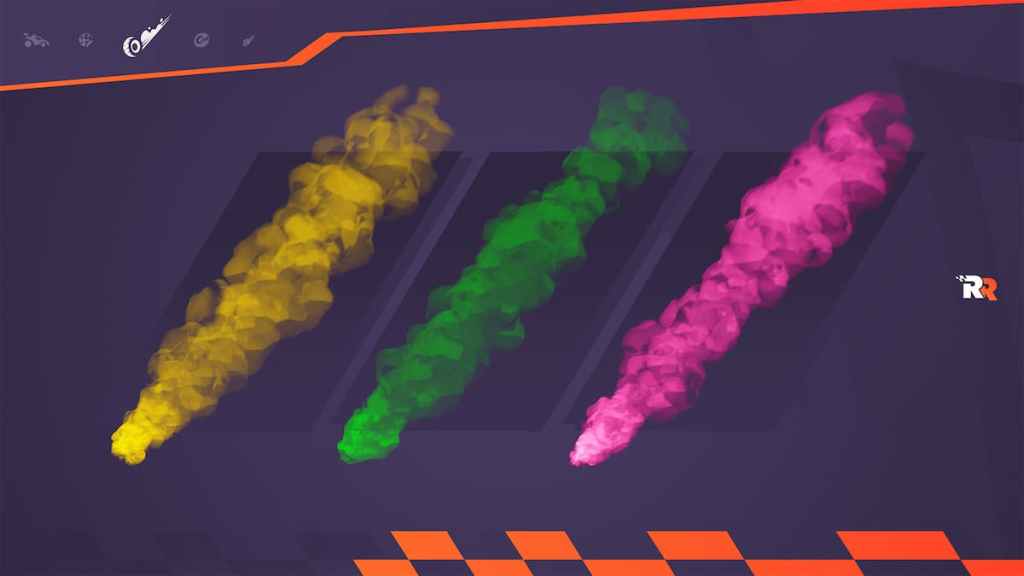 How to unlock all Drift Smoke Trail styles in Fortnite Rocket Racing ...