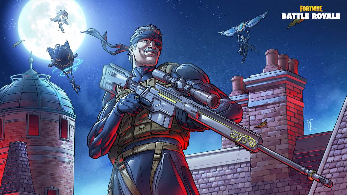 All Solid Snake Fortnite items - How to unlock all skins | Pro Game Guides