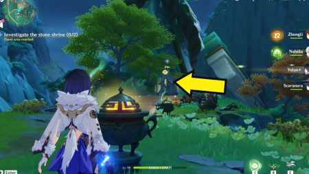 How to investigate the stone shrine in Genshin Impact – Floating Jade ...