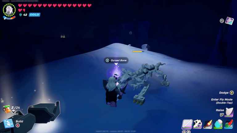 Where to find a Bone Wolf in LEGO Fortnite | Pro Game Guides