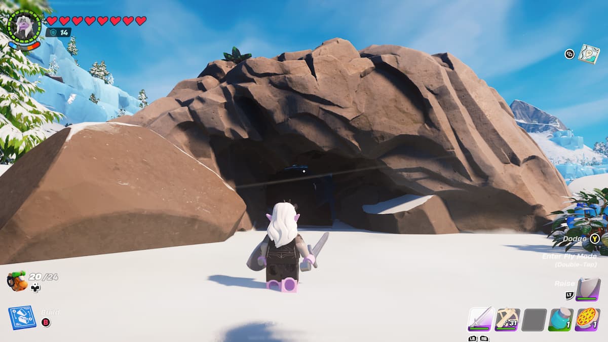 Where to find a Bone Wolf in LEGO Fortnite | Pro Game Guides