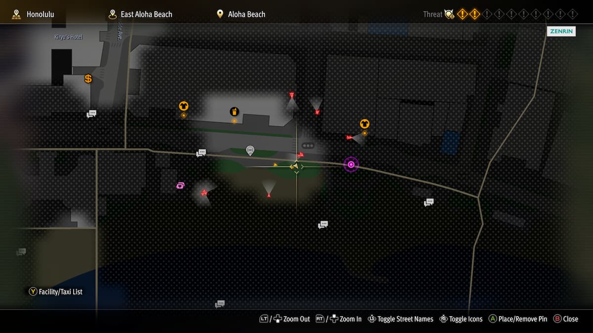 Where to find Fortune Cards in Like a Dragon Infinite Wealth (Map ...