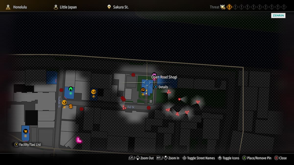 Where to find Fortune Cards in Like a Dragon Infinite Wealth (Map ...