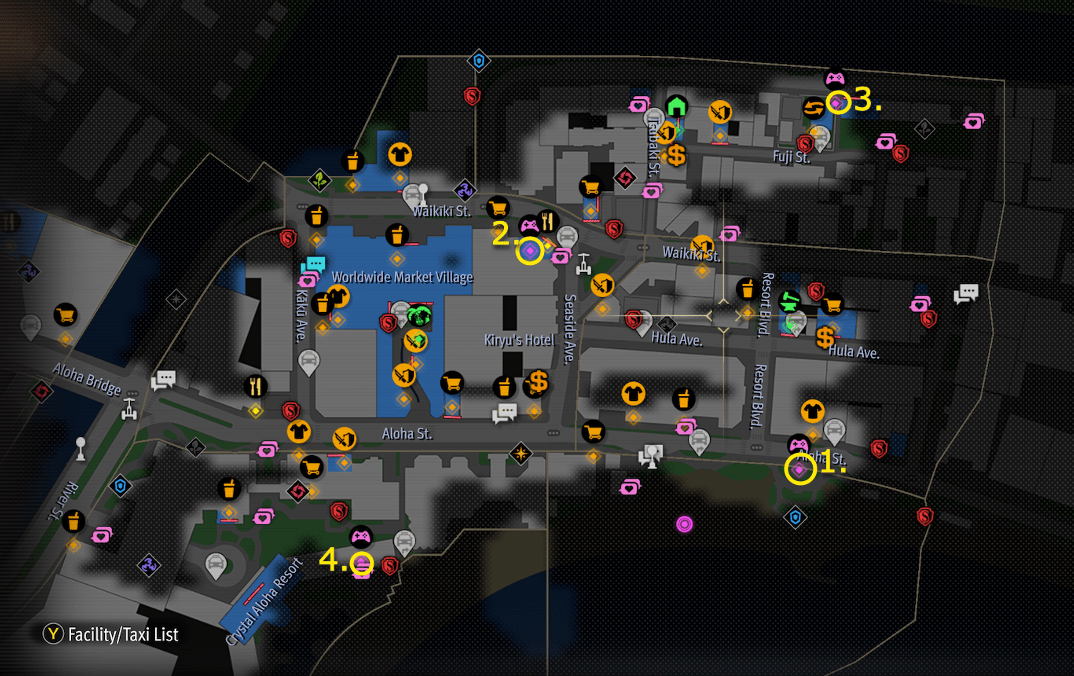 Where to find all Mini-games in Like a Dragon Infinite Wealth | Pro ...