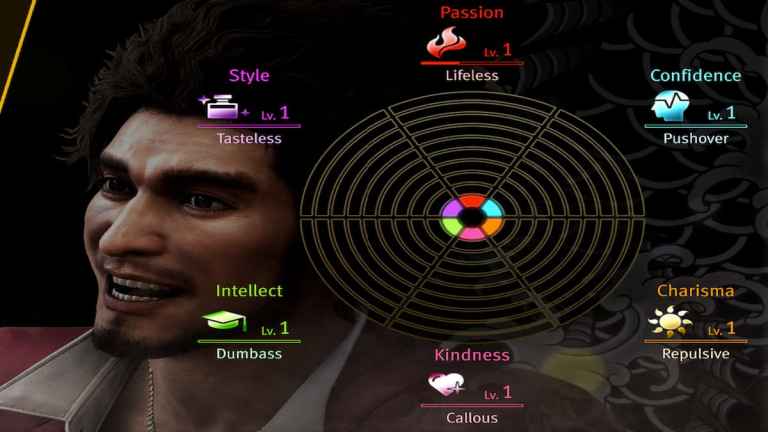Like a Dragon Infinite Wealth All Personality Traits and Benefits | Pro ...