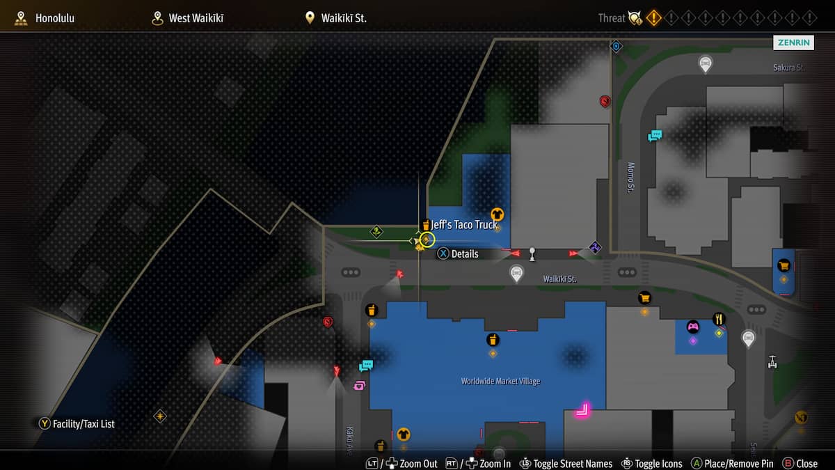 All Alo-Happy Tours Photo Rally locations in Like a Dragon Infinite ...