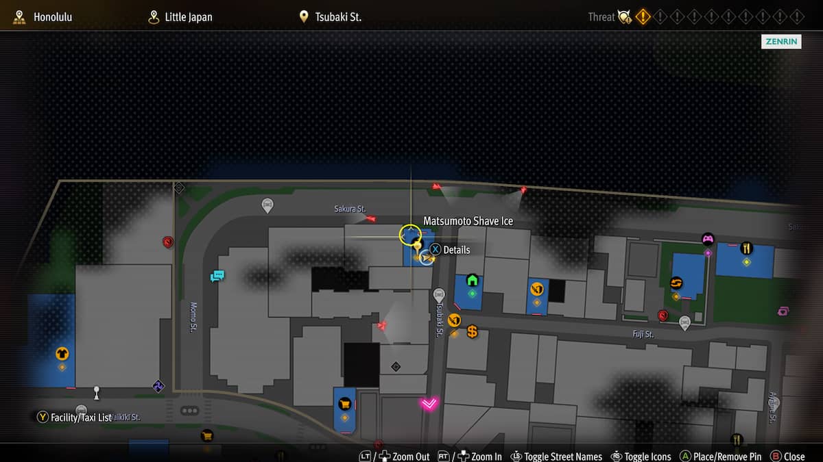 All Alo-Happy Tours Photo Rally locations in Like a Dragon Infinite ...