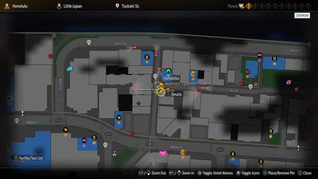 All Alo-Happy Tours Photo Rally locations in Like a Dragon Infinite ...