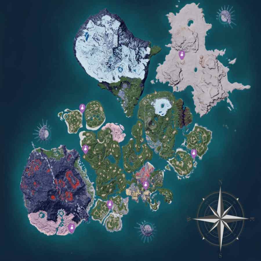 All Merchants & where to find them (Map) in Palworld - Pro Game Guides