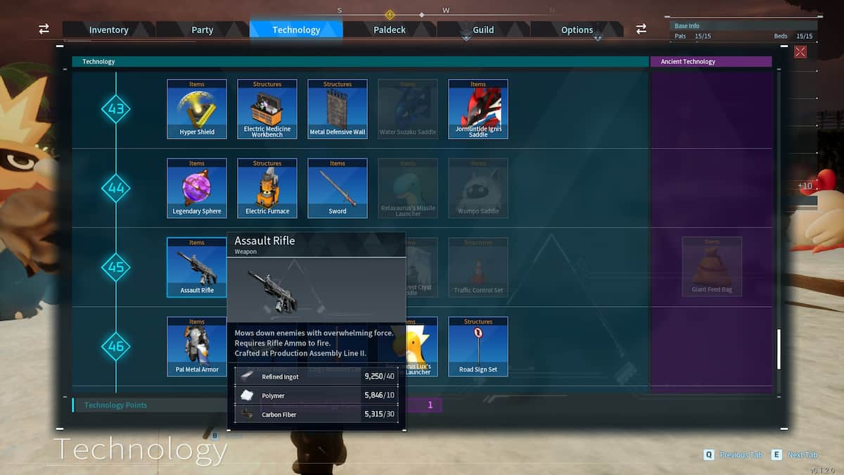 Cómo conseguir un rifle de asalto en Palworld – Prime Juegos