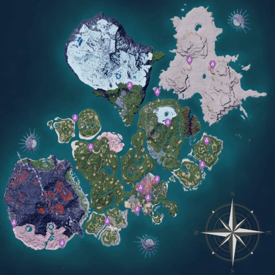 All Merchants & where to find them (Map) in Palworld - Pro Game Guides