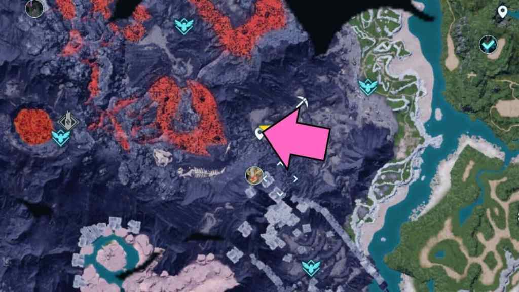 How to get to Blazamut boss fight in Palworld (Map) | Pro Game Guides