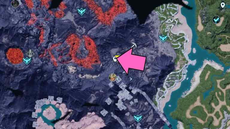 How to get to Blazamut boss fight in Palworld (Map) | Pro Game Guides