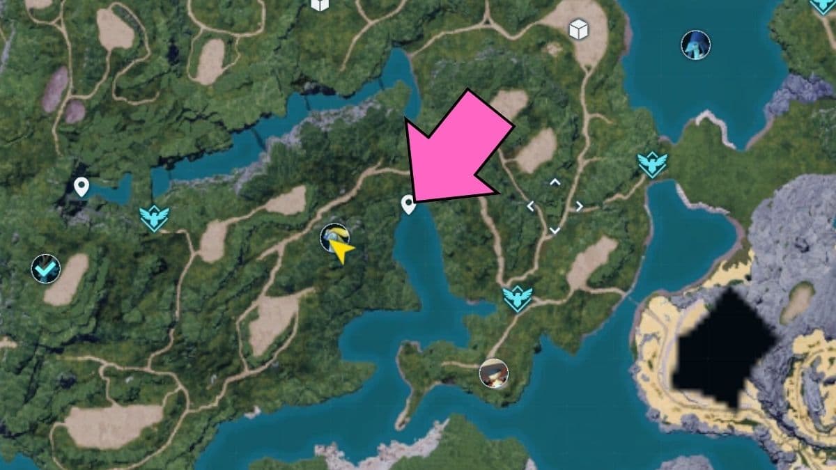 How to get to Broncherry Aqua boss fight Palworld (Map) | Pro Game Guides