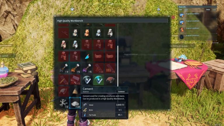 How to craft Cement in Palworld | Pro Game Guides