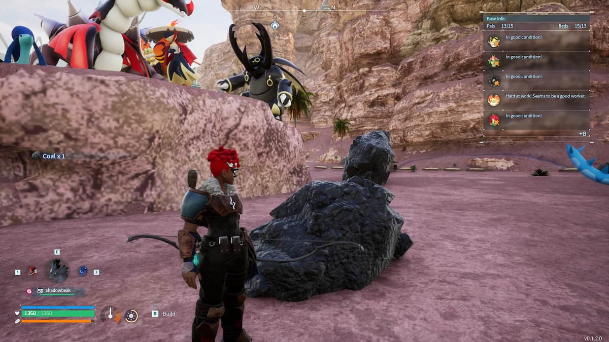 How to farm Coal in Palworld - Easy Coal Farm | Pro Game Guides